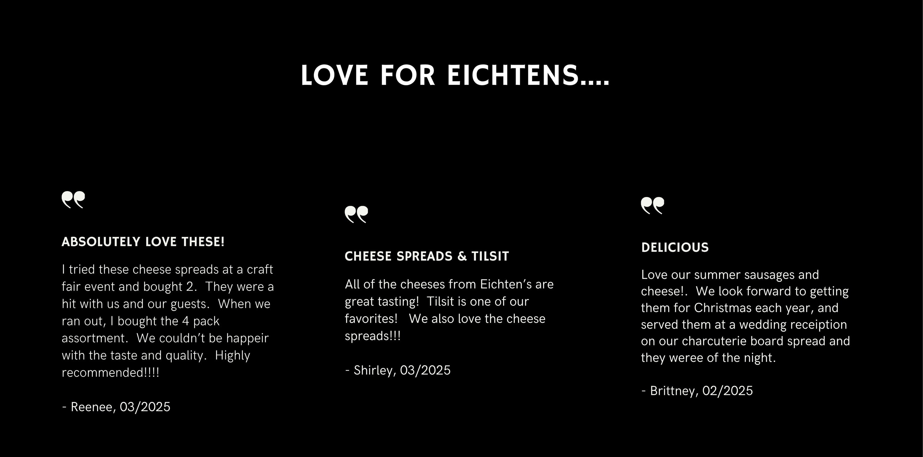 Eichtens Cheese - Third Generation Made in MN – Eichtens Cheeses, Gifts ...