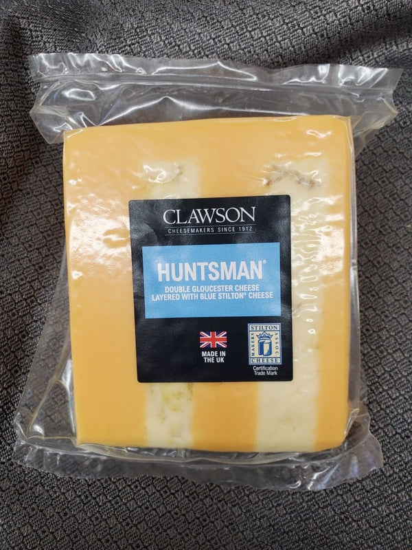 Clawson Huntsman Cheese 5 oz Wedge – Eichtens Cheeses, Gifts & Foods